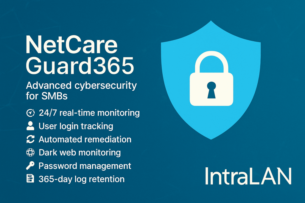 Introducing NetCare Guard365 | IntraLAN